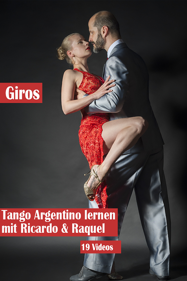 Tango online lernen - Tango Argentino mit Ricardo y Raquel